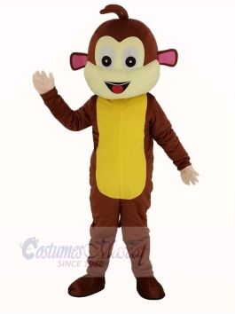 custom made mascot, school mascot costume, monkey mascot costume adult,