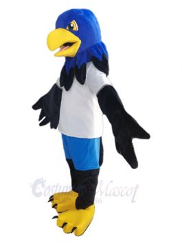 custom made mascot, school mascot costume, hawk mascot costume adult,