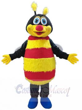 custom made mascot, team mascot costume, hornet bee mascot costume adult,