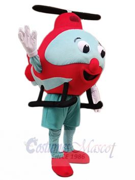 custom made mascot, school mascot costume, helicopter mascot costume adult,