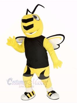 custom made mascot, team mascot costume, hornet bee mascot costume adult,