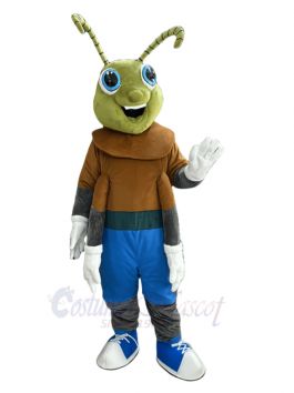 custom made mascot, team mascot costume, firefly mascot costume adult,