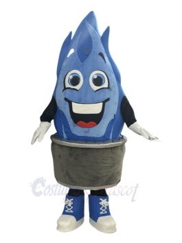 custom made mascot, school mascot costume, flame mascot costume adult,