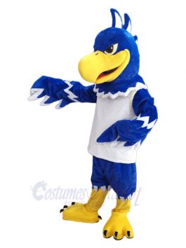 custom made mascot, school mascot costume, hawk mascot costume adult,